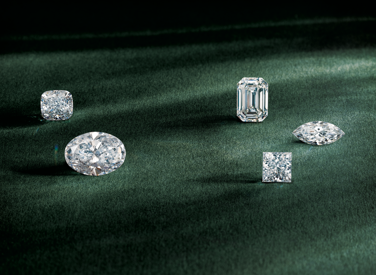 Diamond Shape Guide – Identity Diamonds