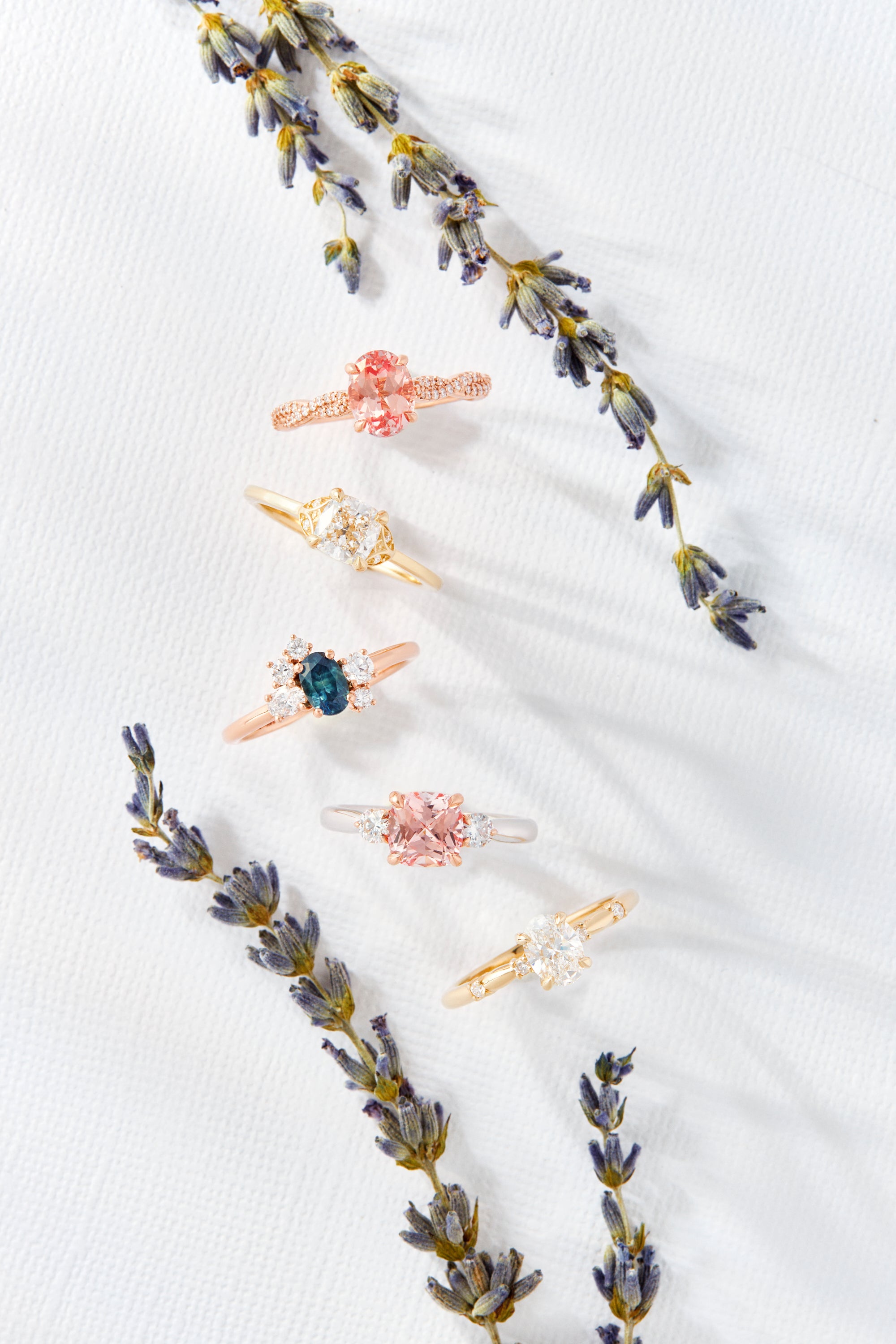 Colored Gemstone Engagement Rings – Identity Diamonds