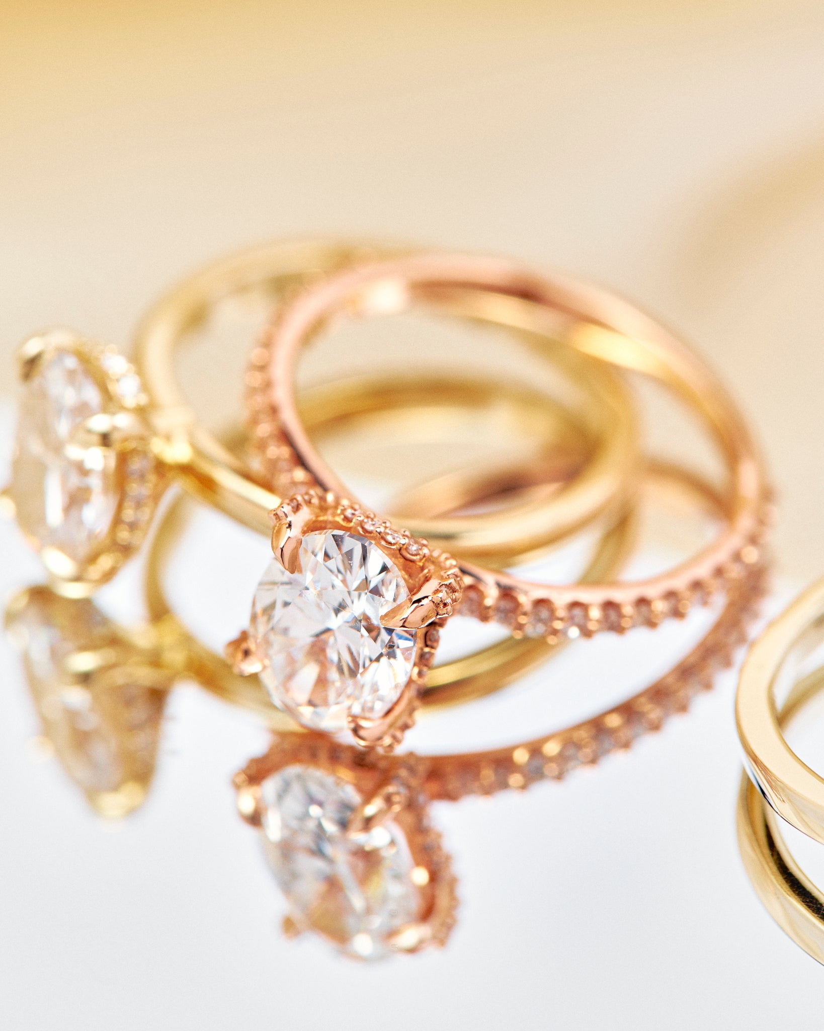 Diamond Engagement Rings | Unique & Elegant Designs – Identity Diamonds