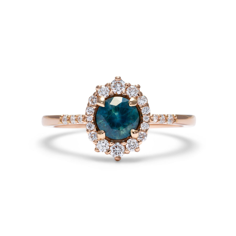 Montana Sapphire Rings | Elegant Engagement Rings – Identity Diamonds
