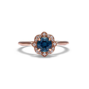 Montana Sapphire Rings | Elegant Engagement Rings – Identity Diamonds