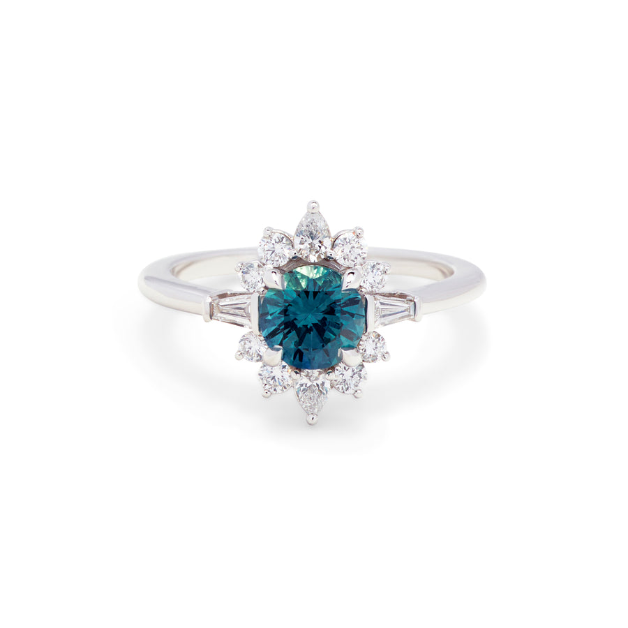 Montana Sapphire Rings | Elegant Engagement Rings – Identity Diamonds