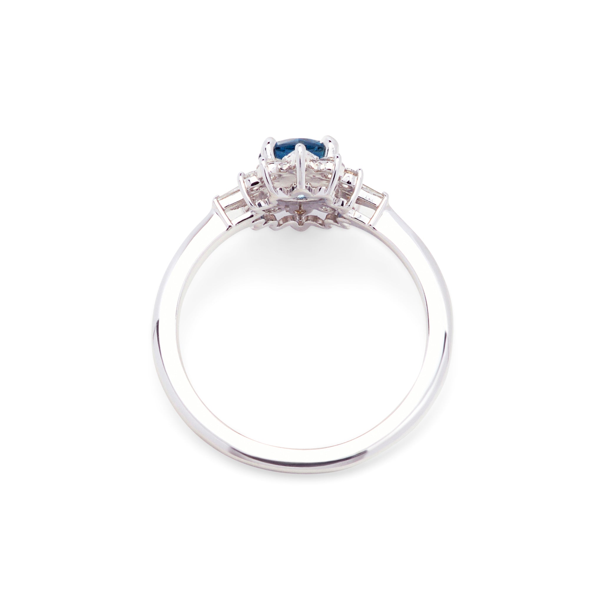 Matilda Engagement Ring – Identity Diamonds