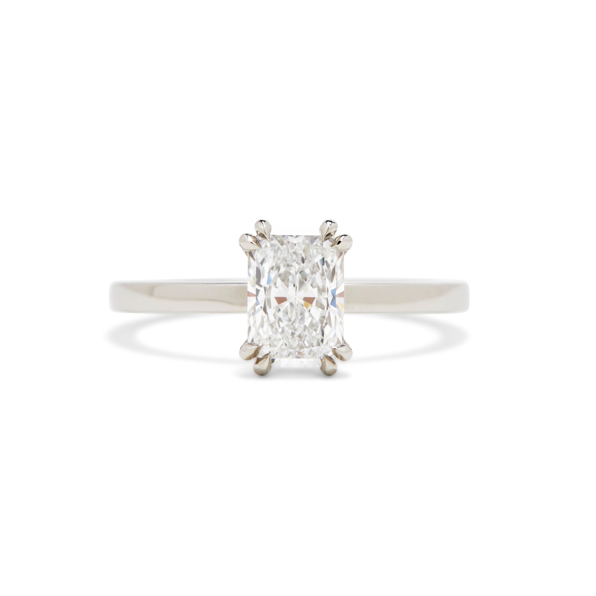 Micah Diamond Engagement Ring – Identity Diamonds