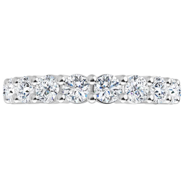 Grace Band - Extra Chunky - 1 Carat (3mm) – Identity Diamonds