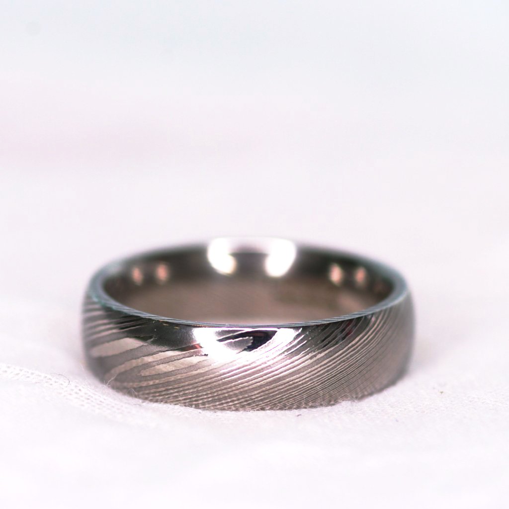 Damascus Band – Identity Diamonds